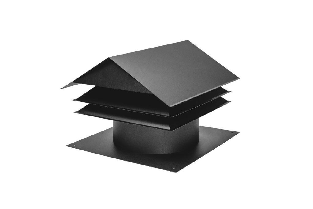 Turbo Cowl For Braai Chimney Bolt On 3cr12 Ss Black 520x520 | Cowls ...