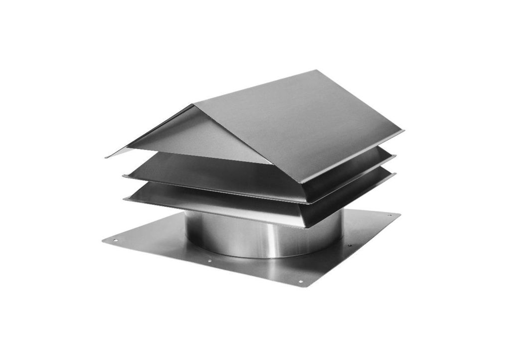Turbo Cowl For Braai Chimney Bolt On 520x520 304 Stainless Steel ...