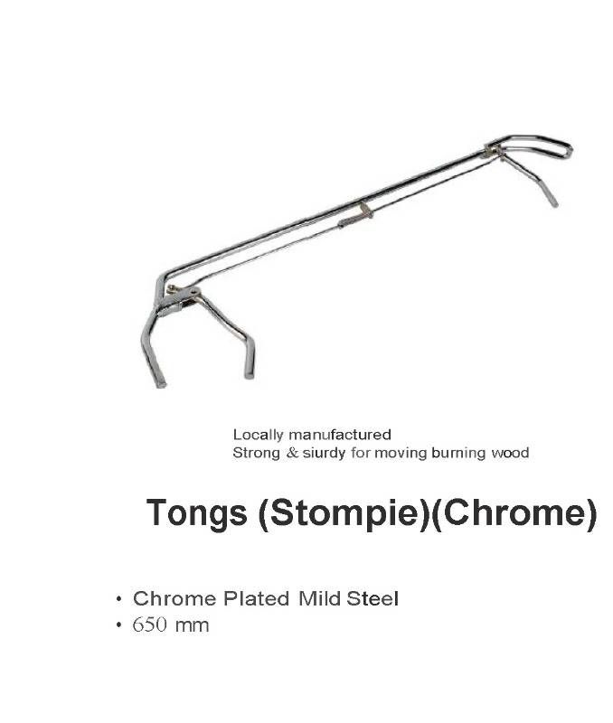 Braai Fire Log Grabber Tongs Stompie | Accessories | Shop Online