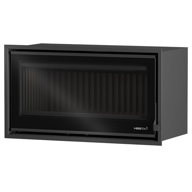 SAfire Heeta 950 Wood Fireplace Insert - 16KW High-Efficiency | Fire ...