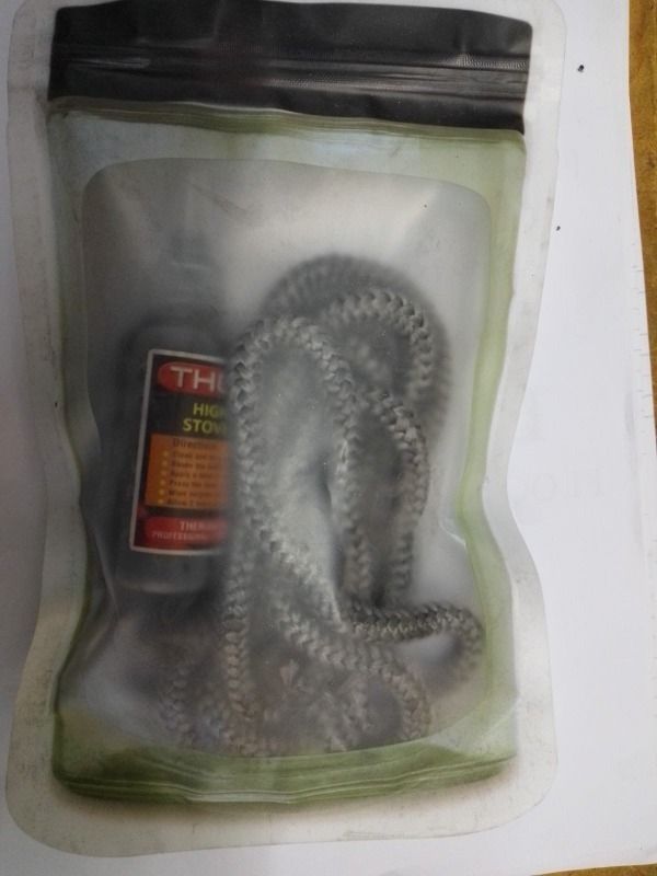 Morso Rope 8mm Door Sealing Kit 2.7m and 50ml Glue | Accessories | Shop ...