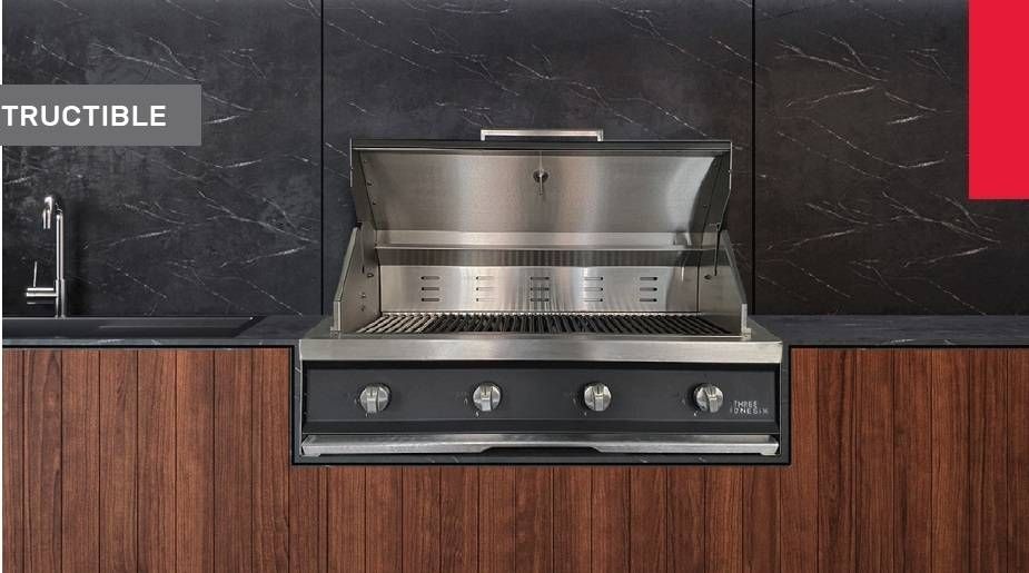 770 Gas Insert 316 Stainless Steel Including Roasting Dome | Braais ...